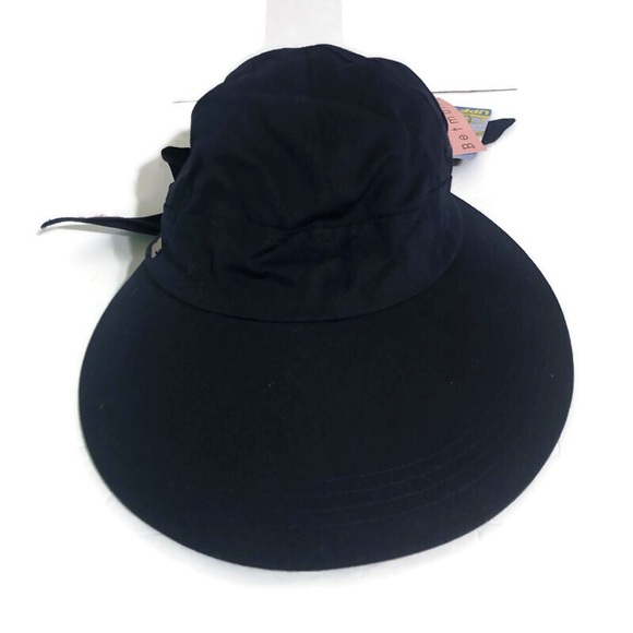 betmar | Accessories | Betmar New York Womens Navy Blue Wide 45 Brim ...